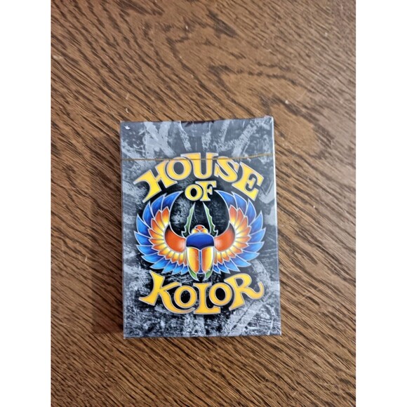 Valspar | Games | House Of Kolor Playing Cards Quality Kustom Finishes ...